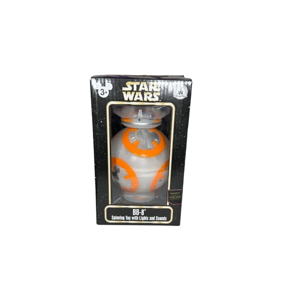 Disney | Toys | Disney Parks Star Wars Bb8 Spinning Top With Lights And ...